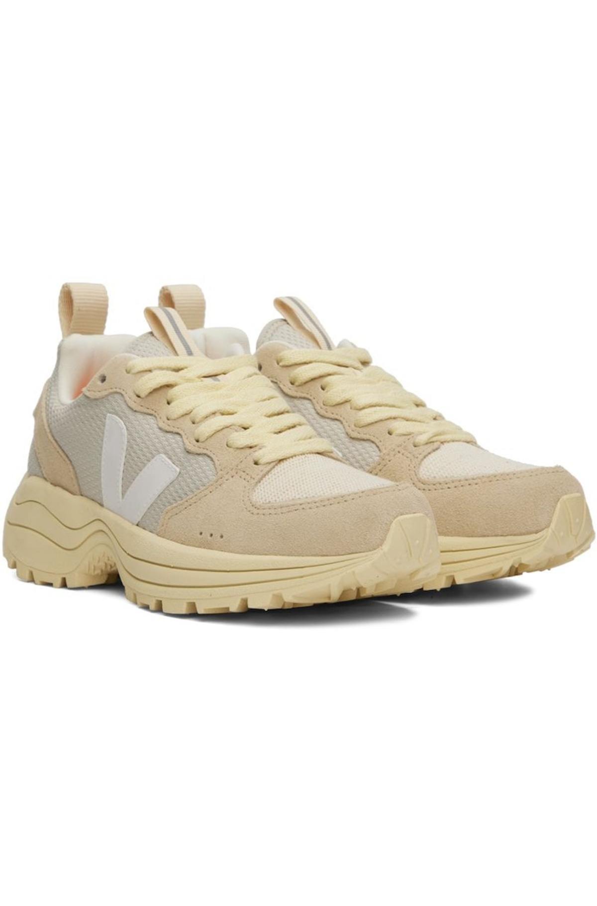 VEJA Beige Venturi Sneakers - Natural/White/Butter | Garmentory