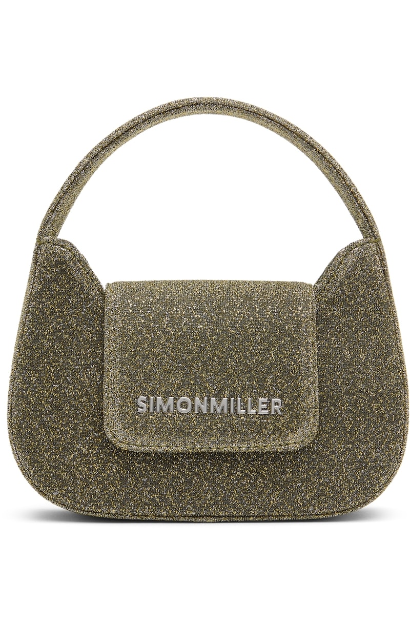 Simon Miller Mini Retro Top Handle Bag - Silver | Garmentory