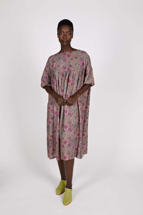 "INTENTIONALLY __________." Cottage Dress - Multi | Garmentory