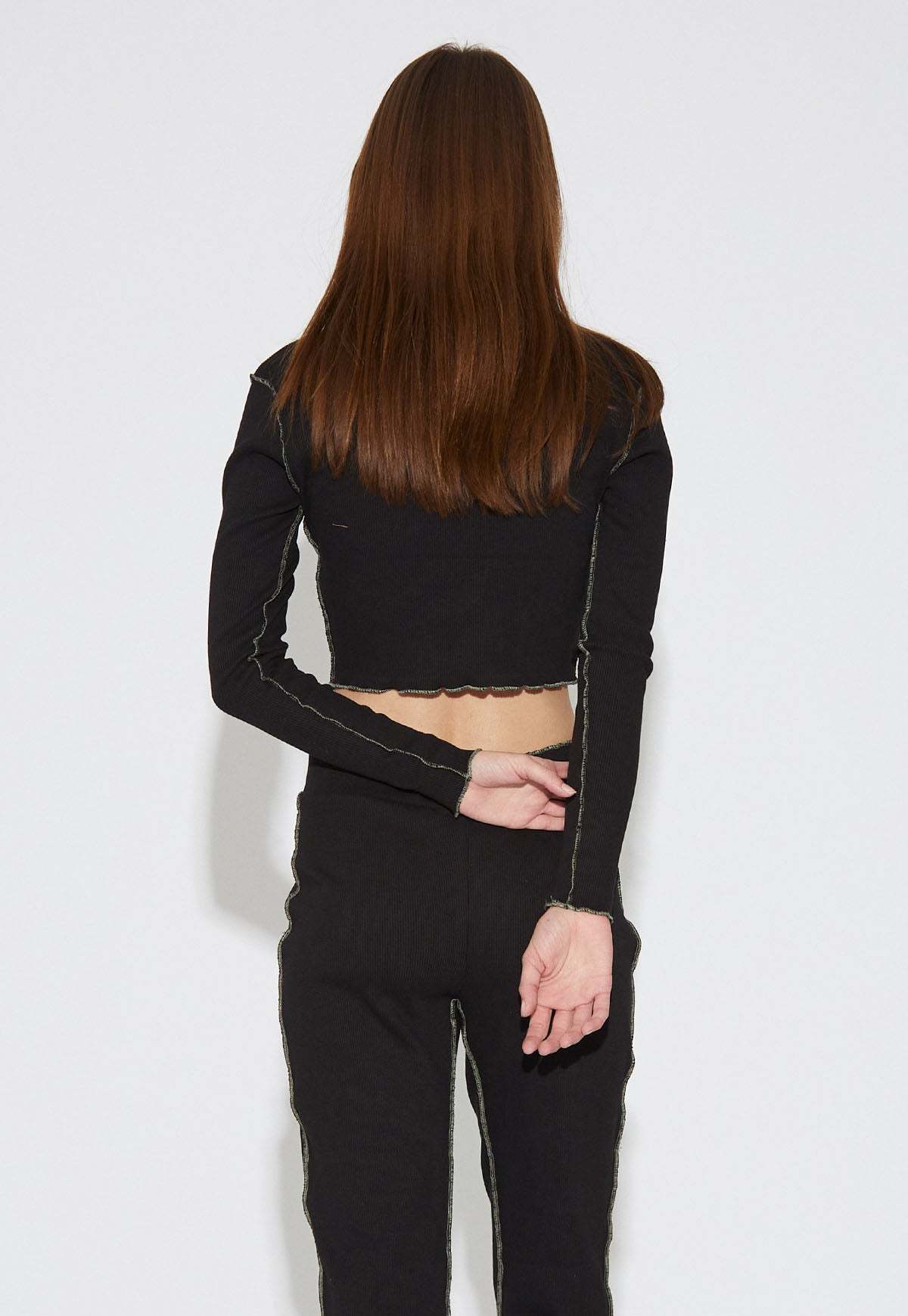 Aniela Parys Elea Cardigan Black Garmentory