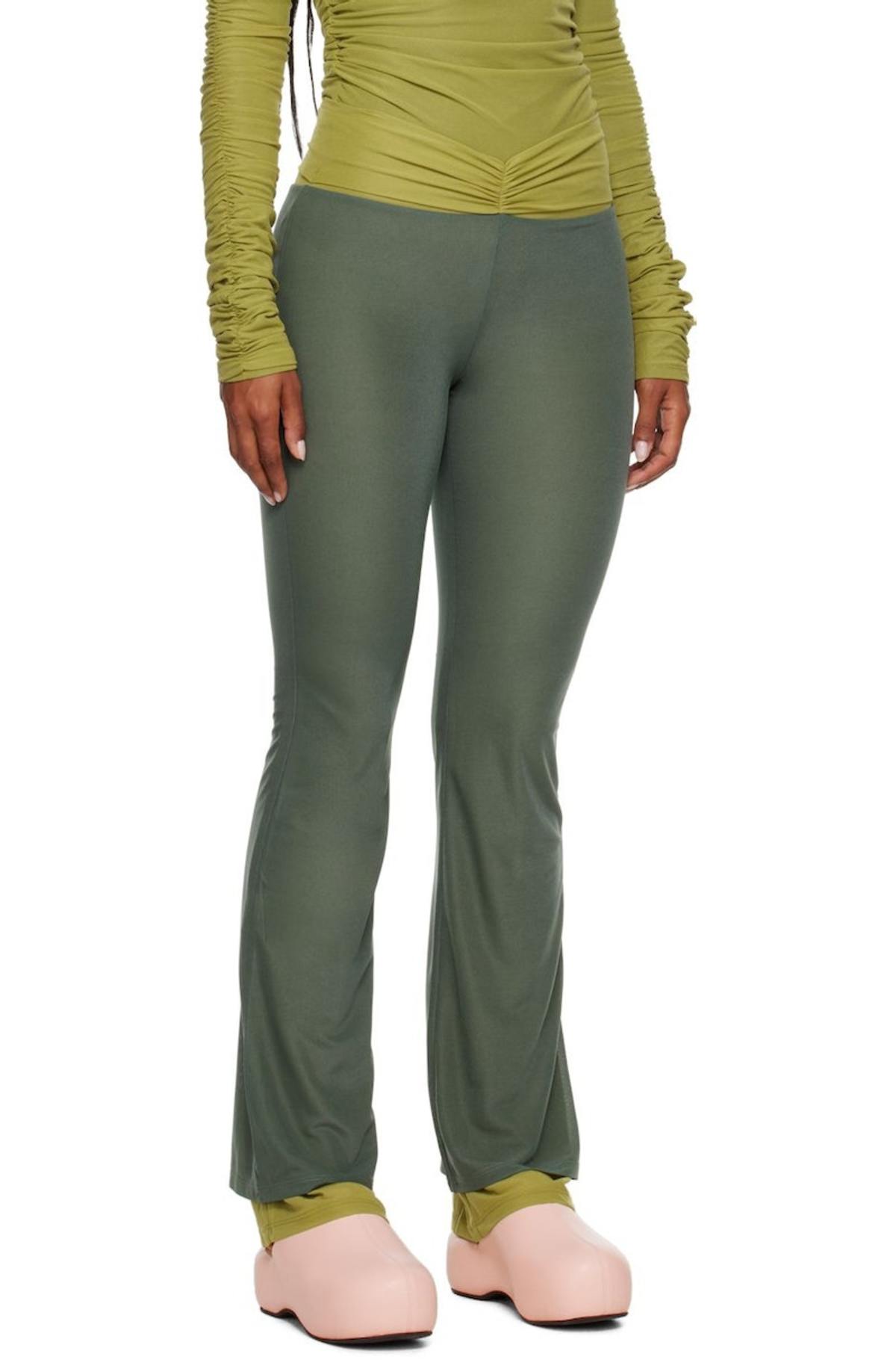 Simon Miller Galaxy Lounge Pants - Alien Green | Garmentory