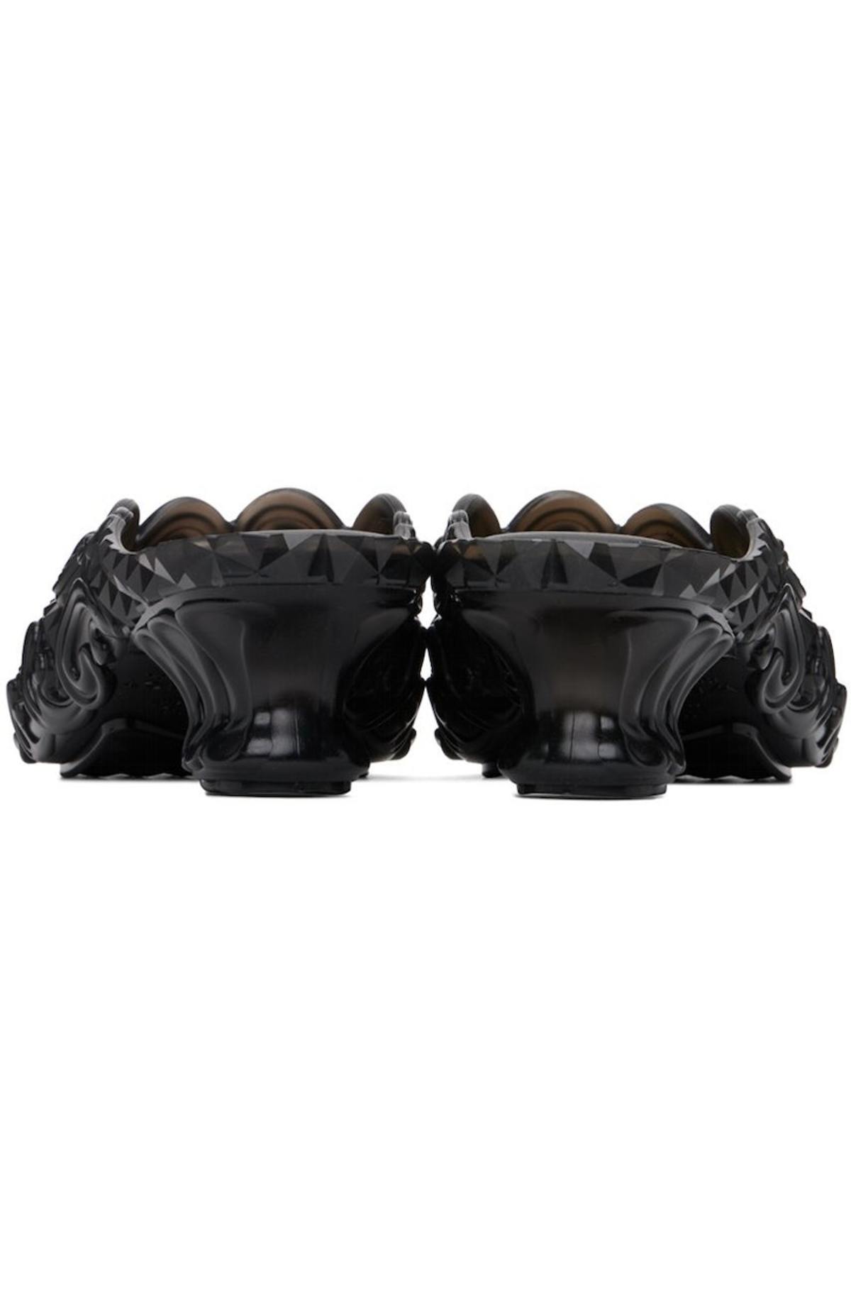 Y/Project Melissa Edition Melissa Point Mules - Black | Garmentory