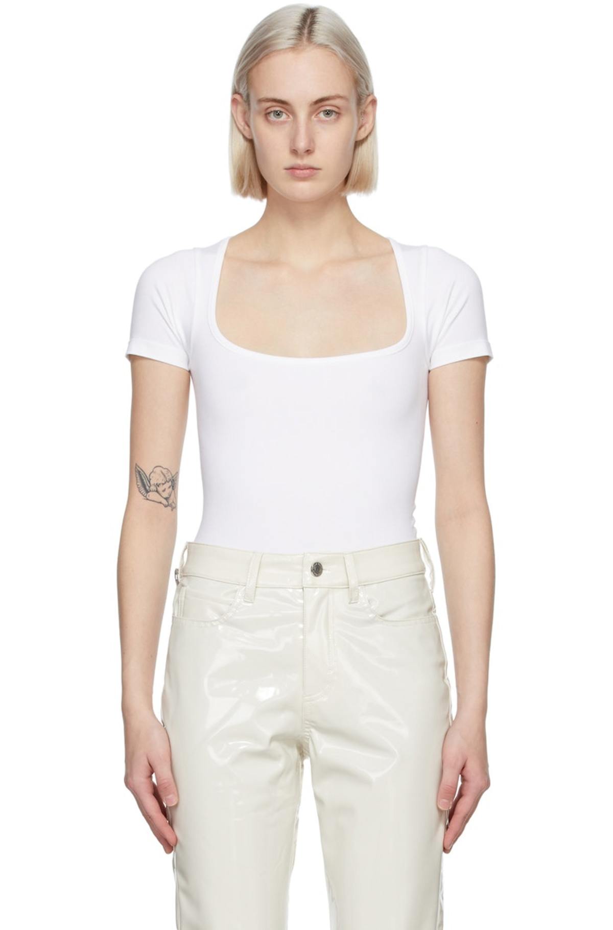 Simon Miller Eero Bodysuit - White | Garmentory