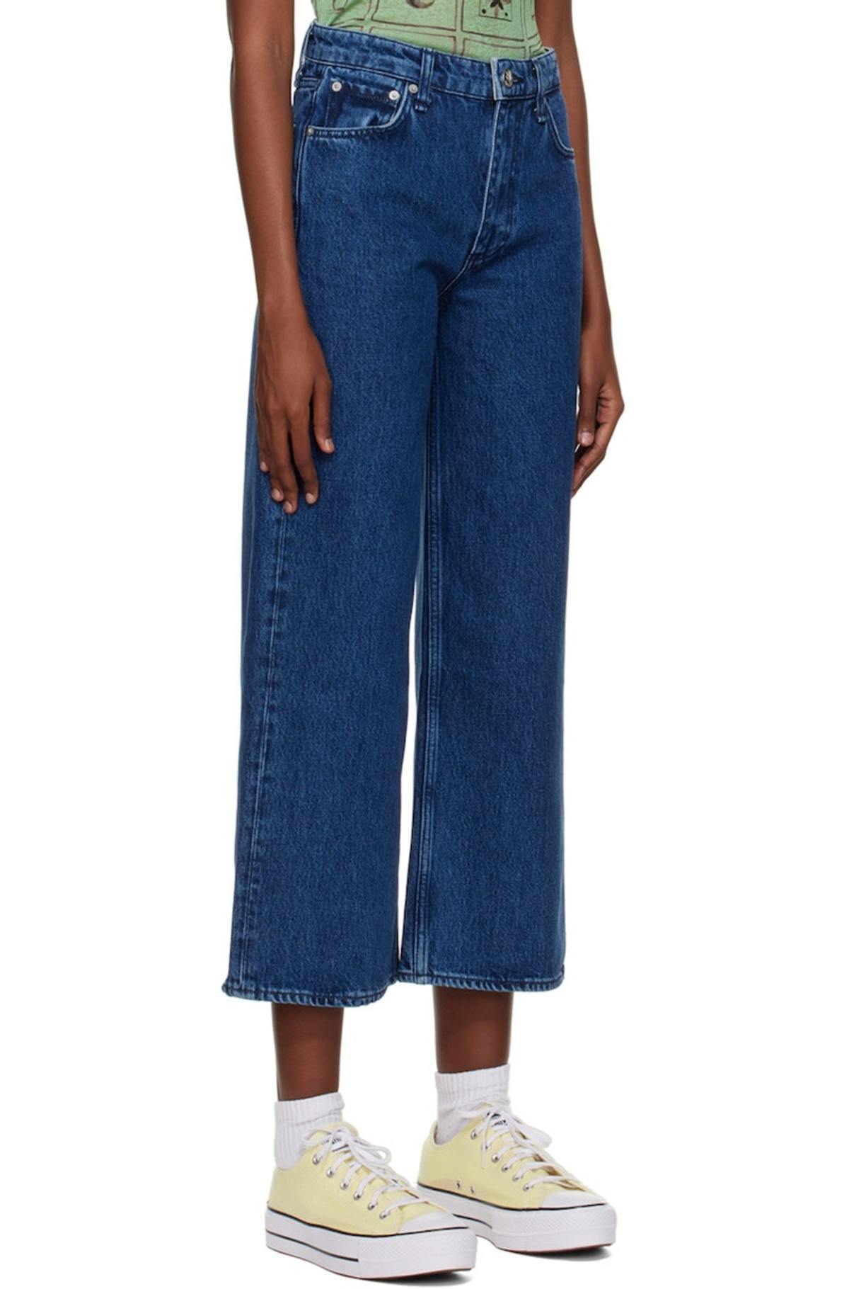 Rag & Bone Andi Jeans - Blue | Garmentory