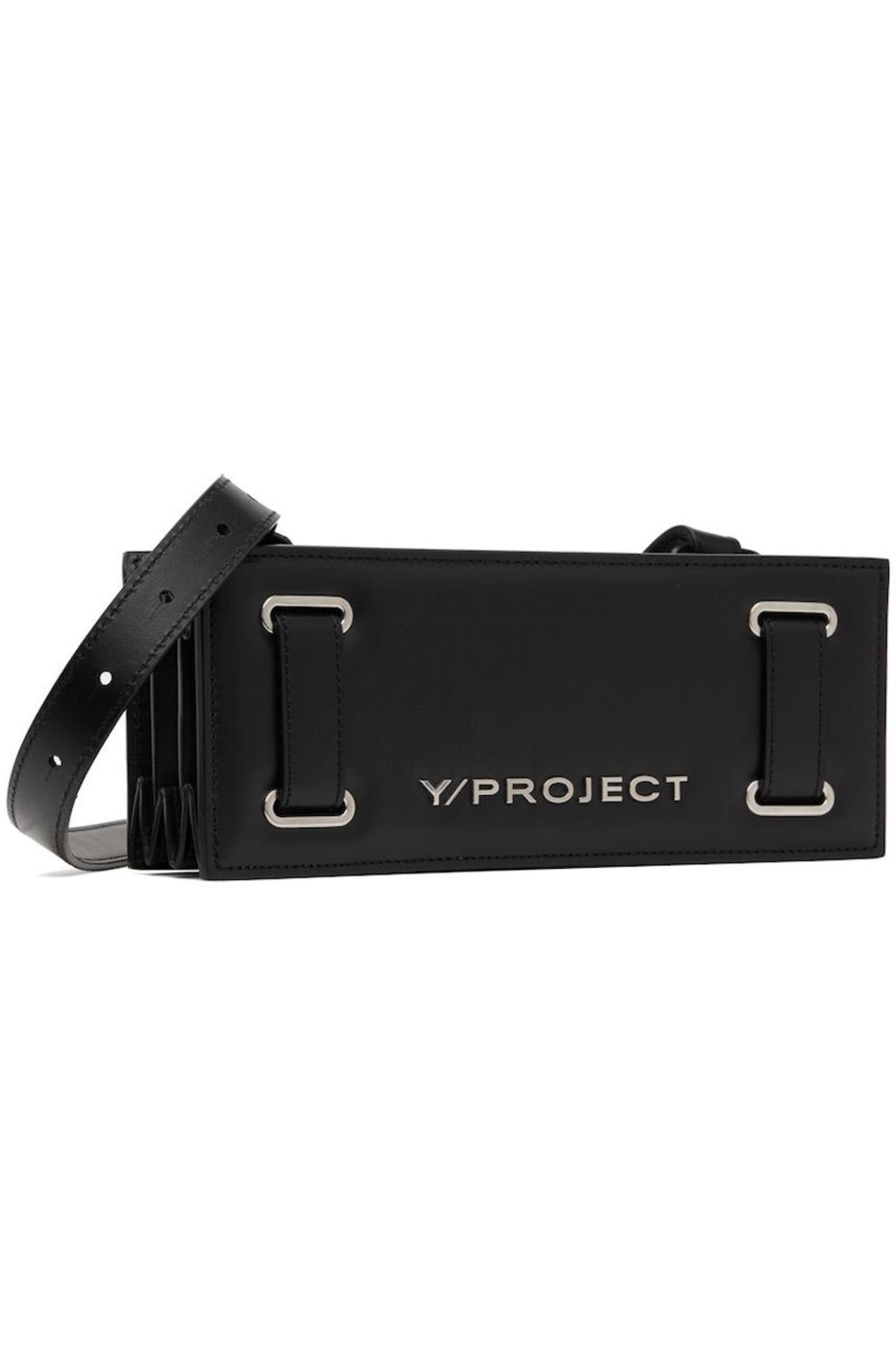 Y/Project Mini Accordion Bag - Black | Garmentory