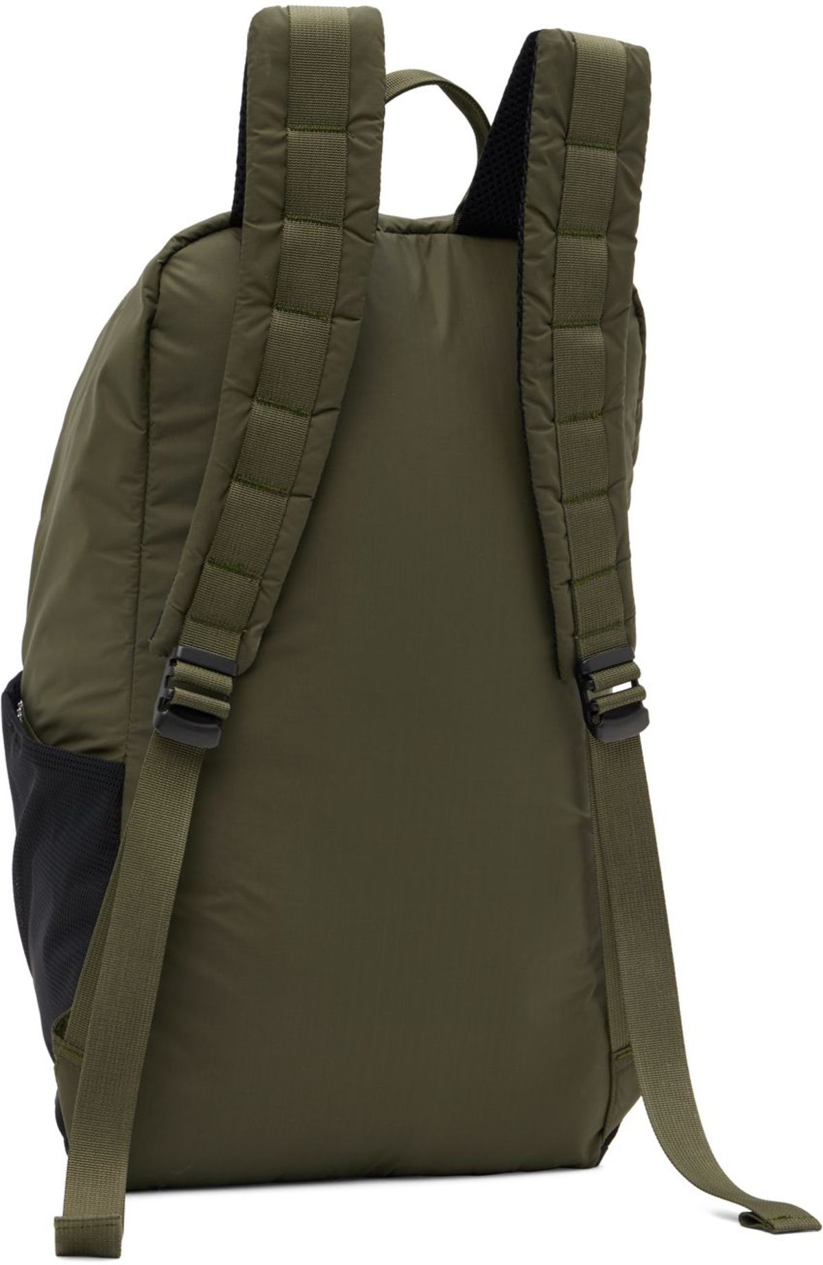 Norse Projects Khaki Day Pack Backpack - Ivy Green | Garmentory