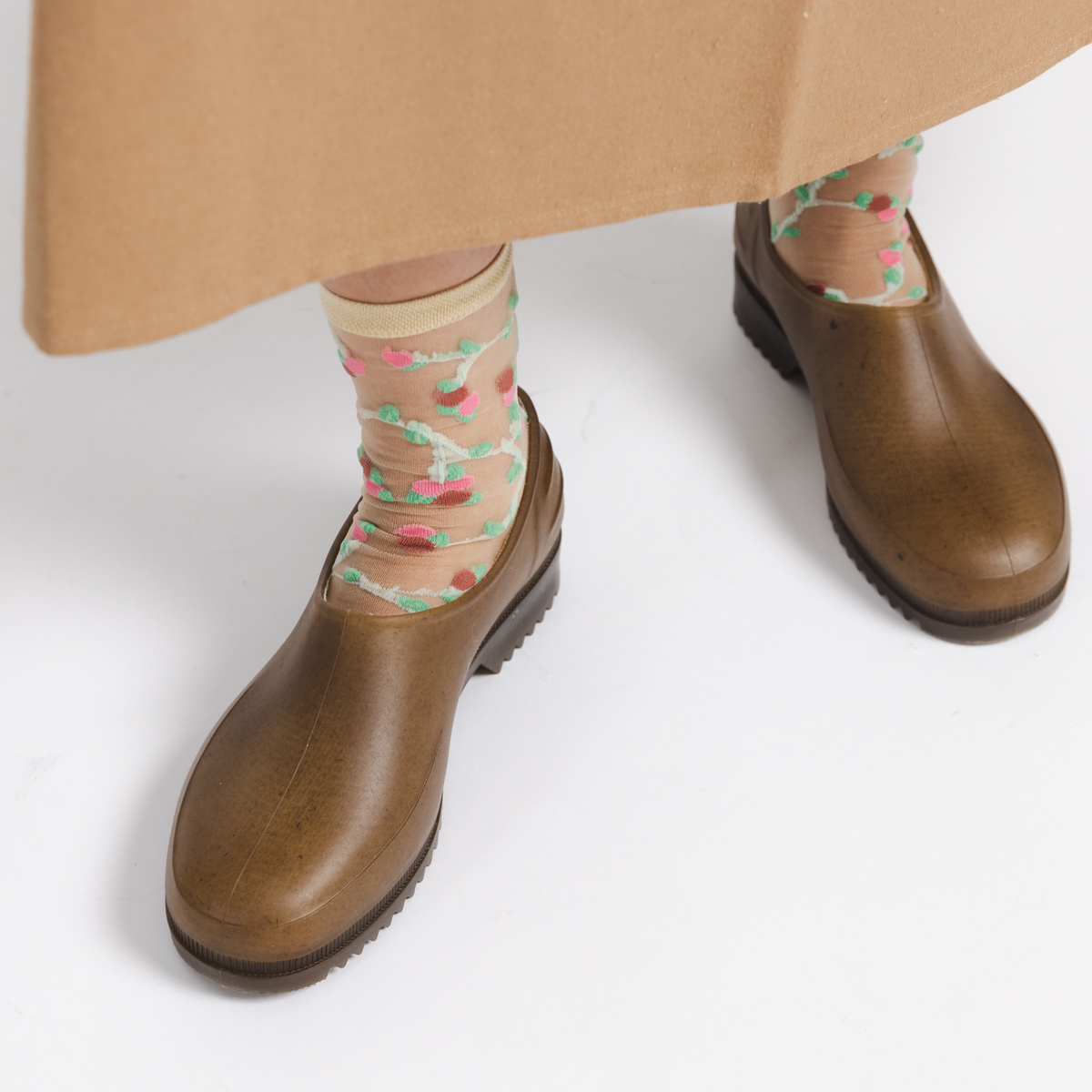 Plasticana Gardana Clog - Hemp | Garmentory