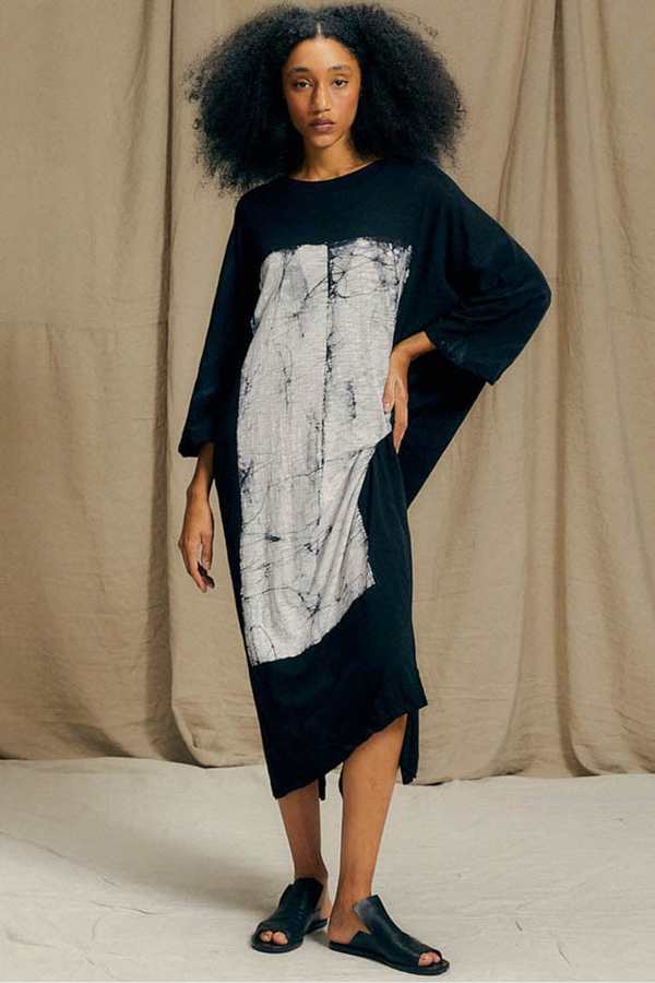 Gilda Midani Super Dress - Black/White Zone | Garmentory