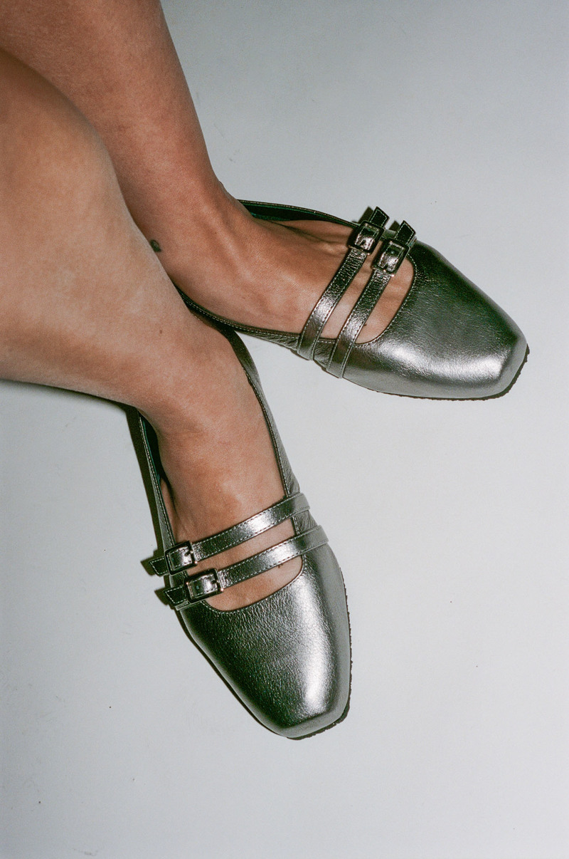 Paloma Wool Prima Flat - Old Silver | Garmentory