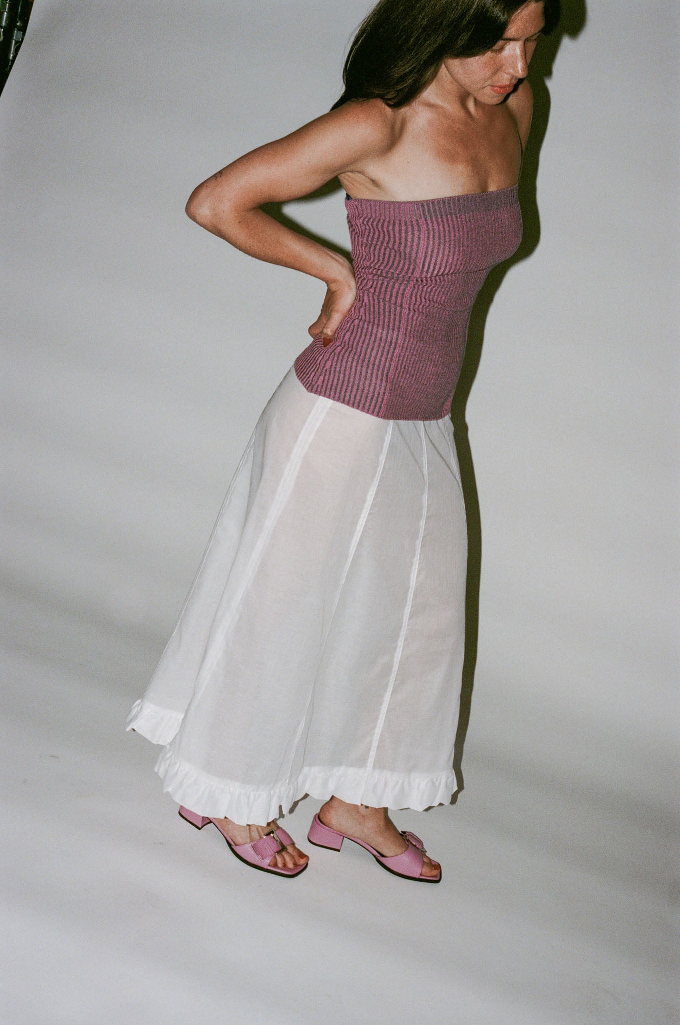 Paloma Wool Andolini Skirt - White | Garmentory