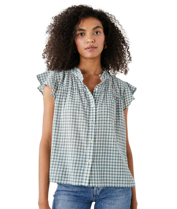 Rails Ruthie Top - Verde Rose | Garmentory