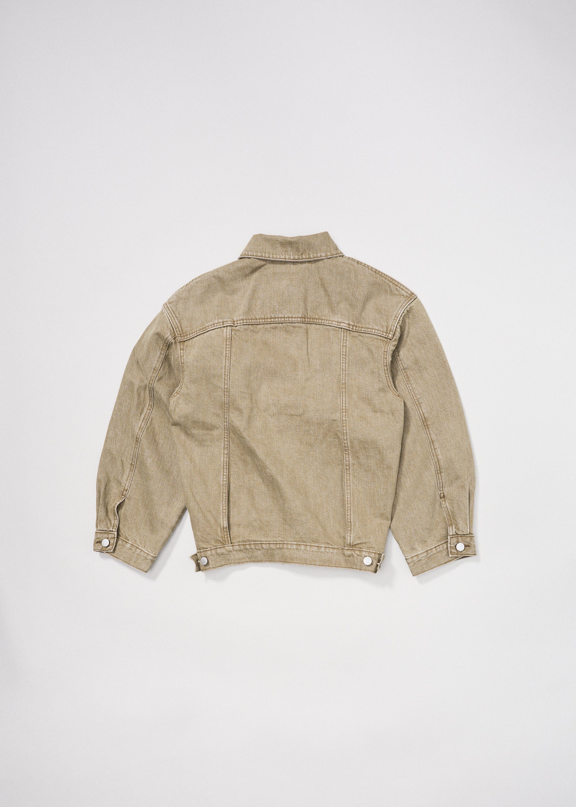 permanent vacation Homage Longline Jacket - Khaki | Garmentory