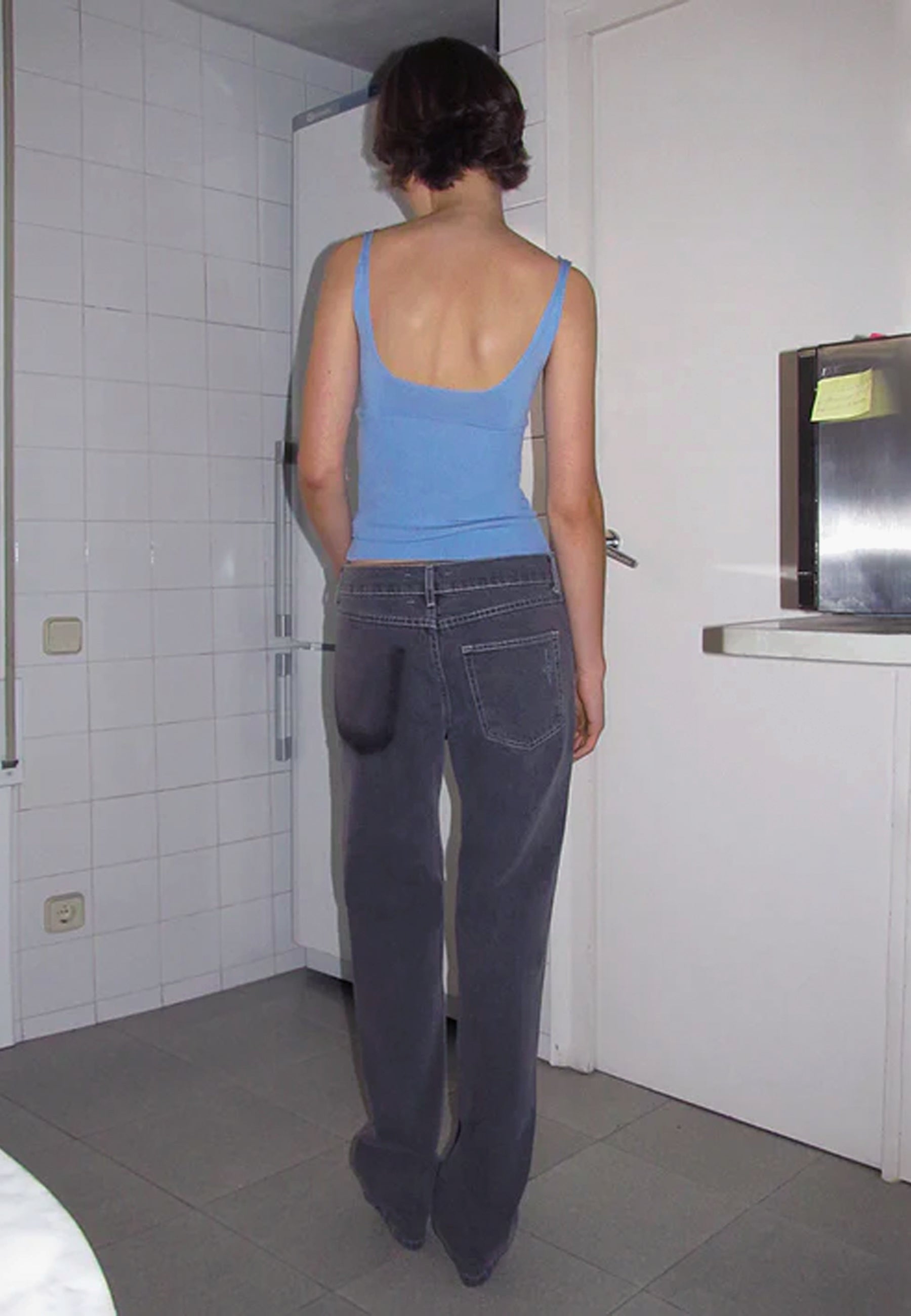 Paloma Wool Che Singlet Top - Soft Blue | Garmentory