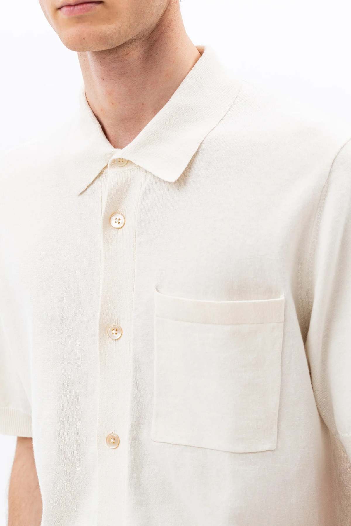 Norse Projects ROLO COTTON LINEN POLO | Garmentory