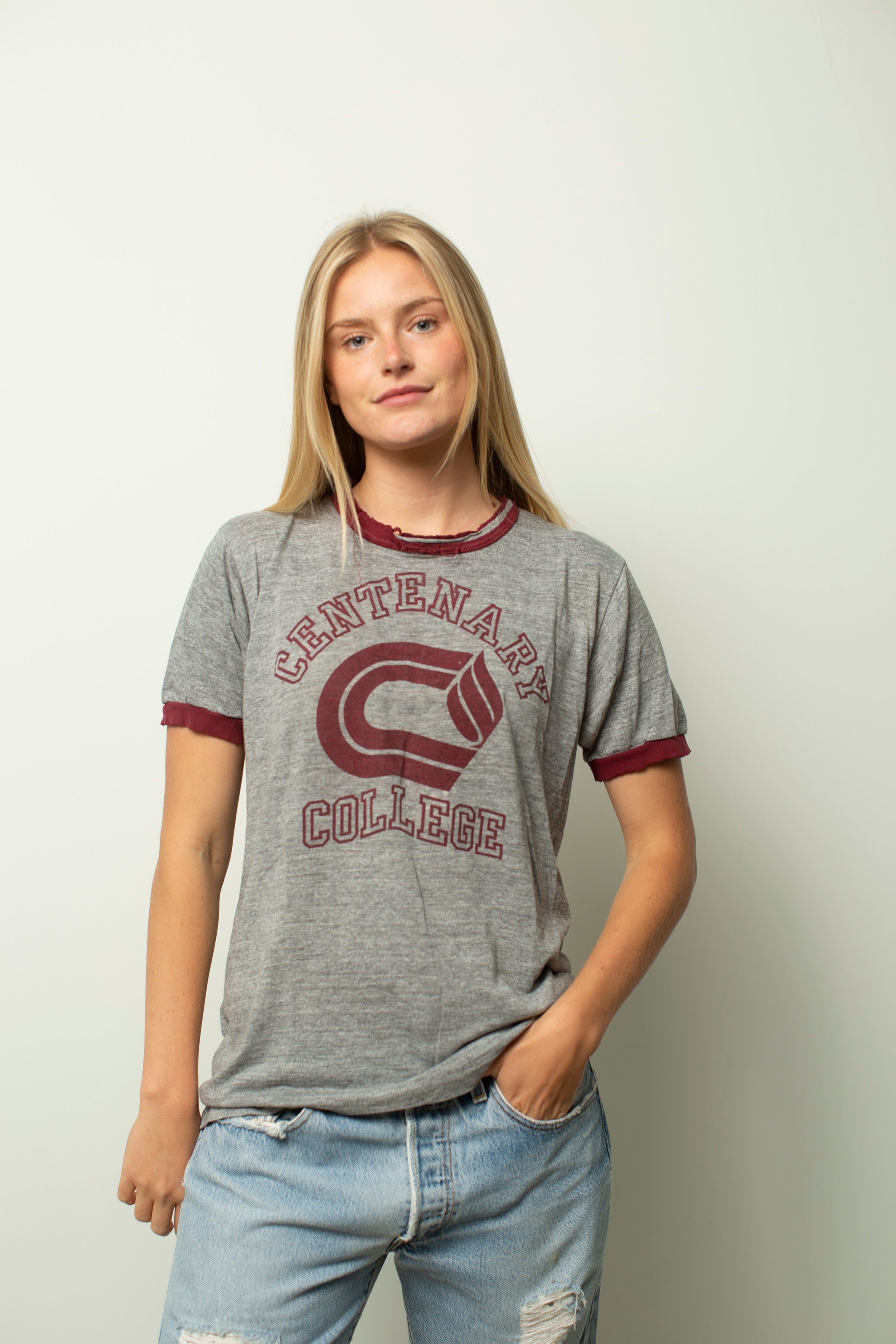 Centenary College Vintage Tee | Garmentory