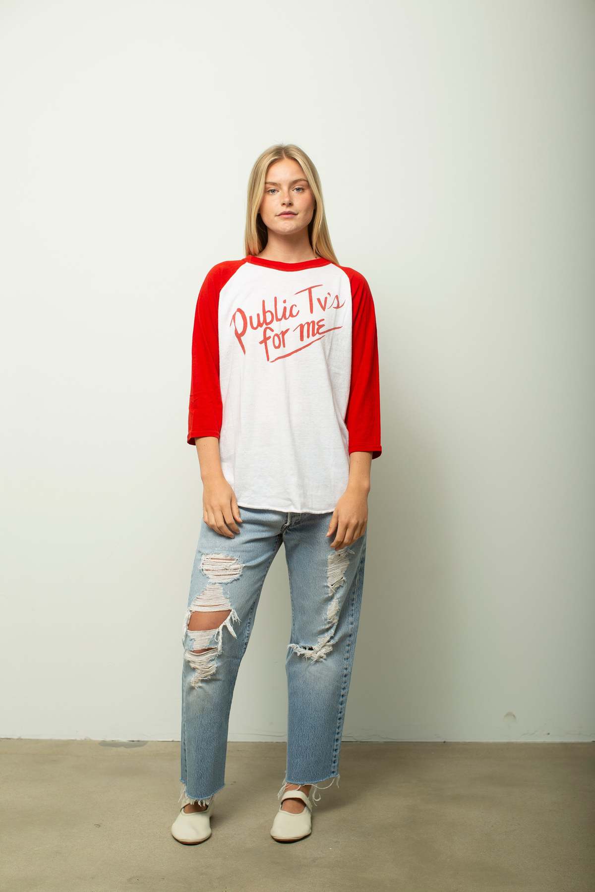 Public TV Vintage Raglan | Garmentory