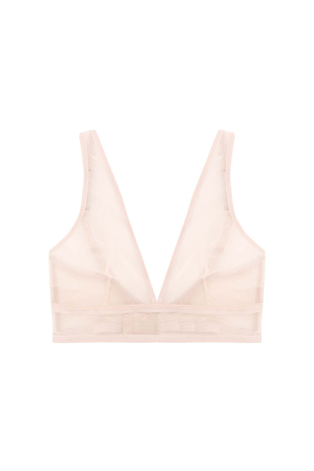 Else Kate Soft Plunge Bra - Rice | Garmentory