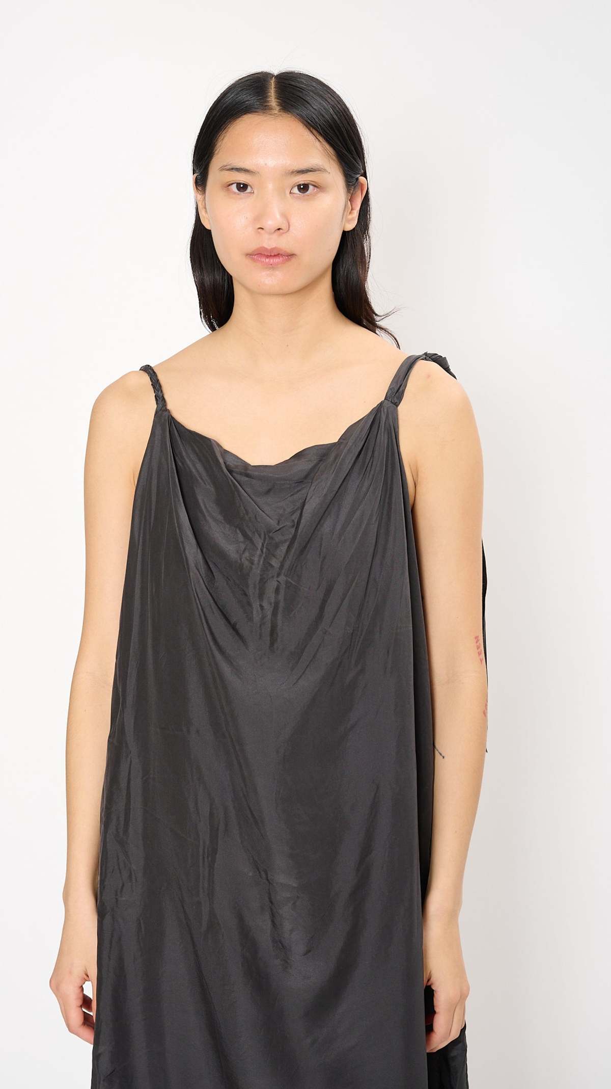 Elsa Esturgie Isthme Dress - Carbon | Garmentory