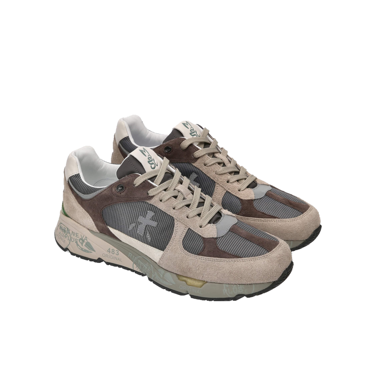 Premiata Mase-5880 Men Mase-5880 - Gray | Garmentory
