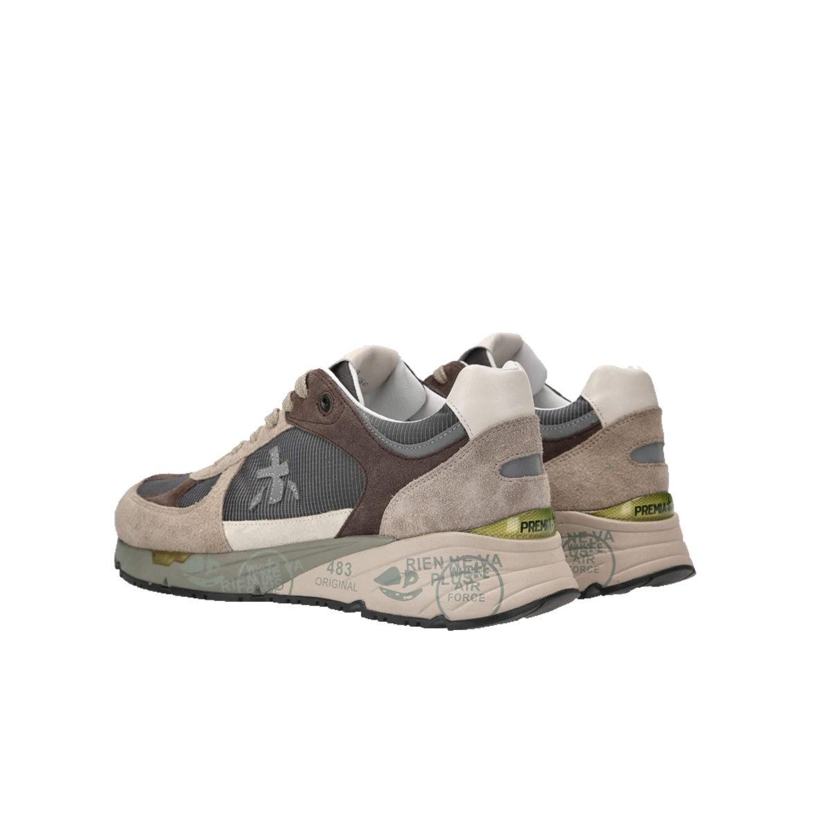 Premiata Mase-5880 Men Mase-5880 - Gray | Garmentory