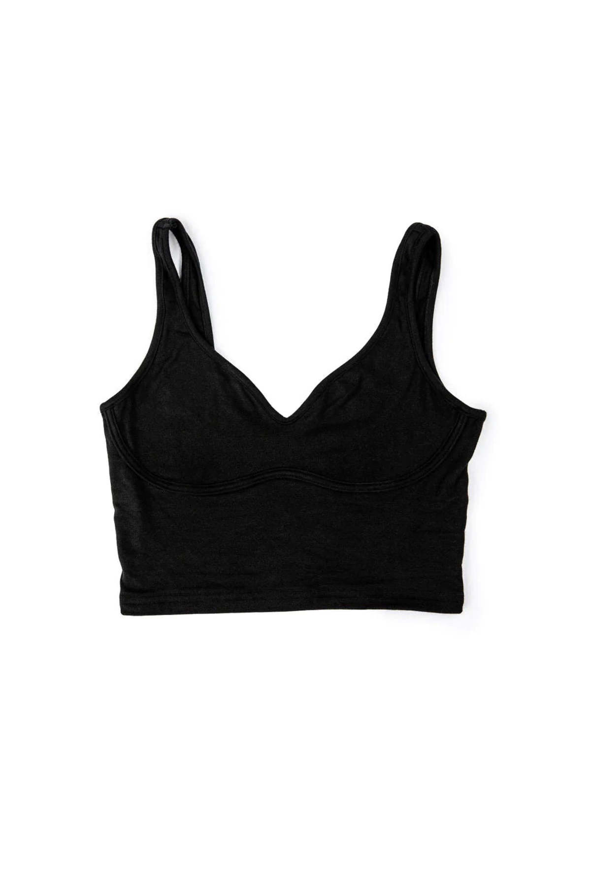 Punkwasp Knockout Balconette Tank - Black | Garmentory