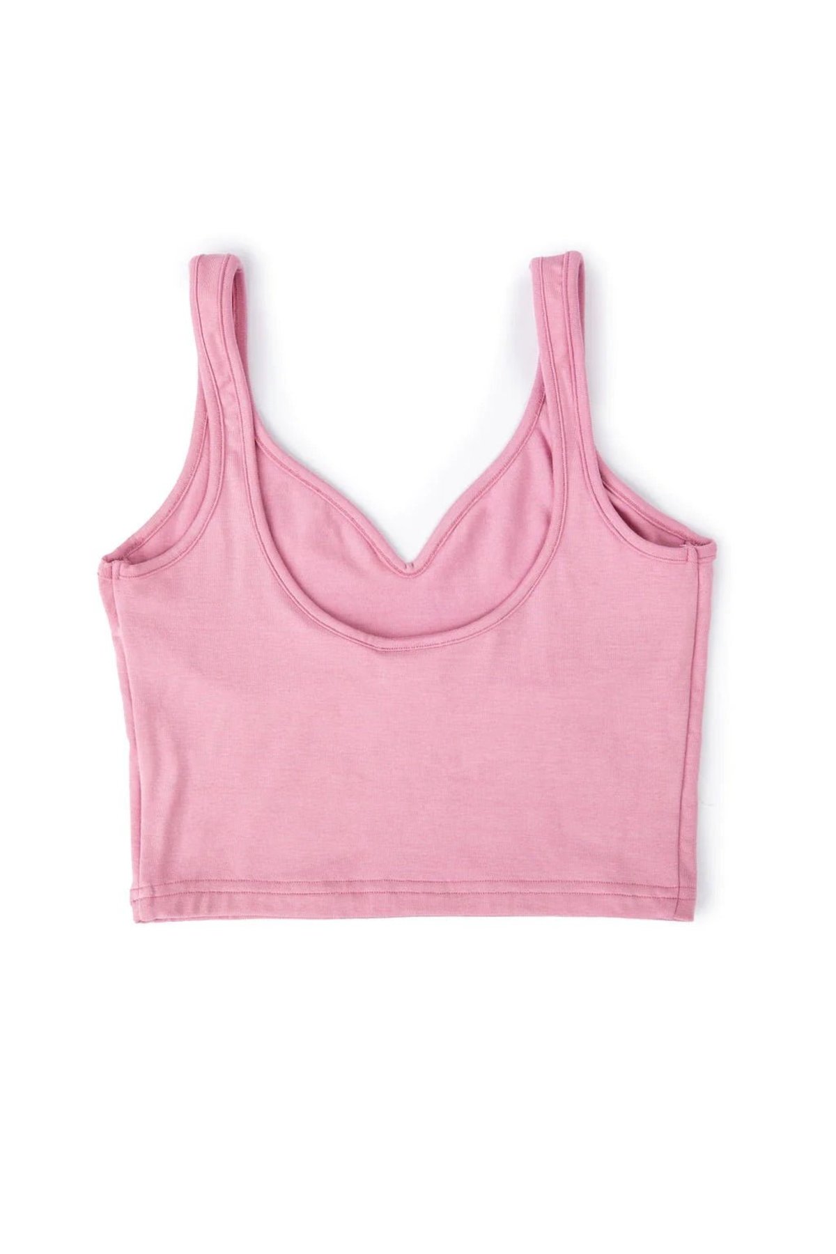 Punkwasp Knockout Balconette Tank - Pink | Garmentory
