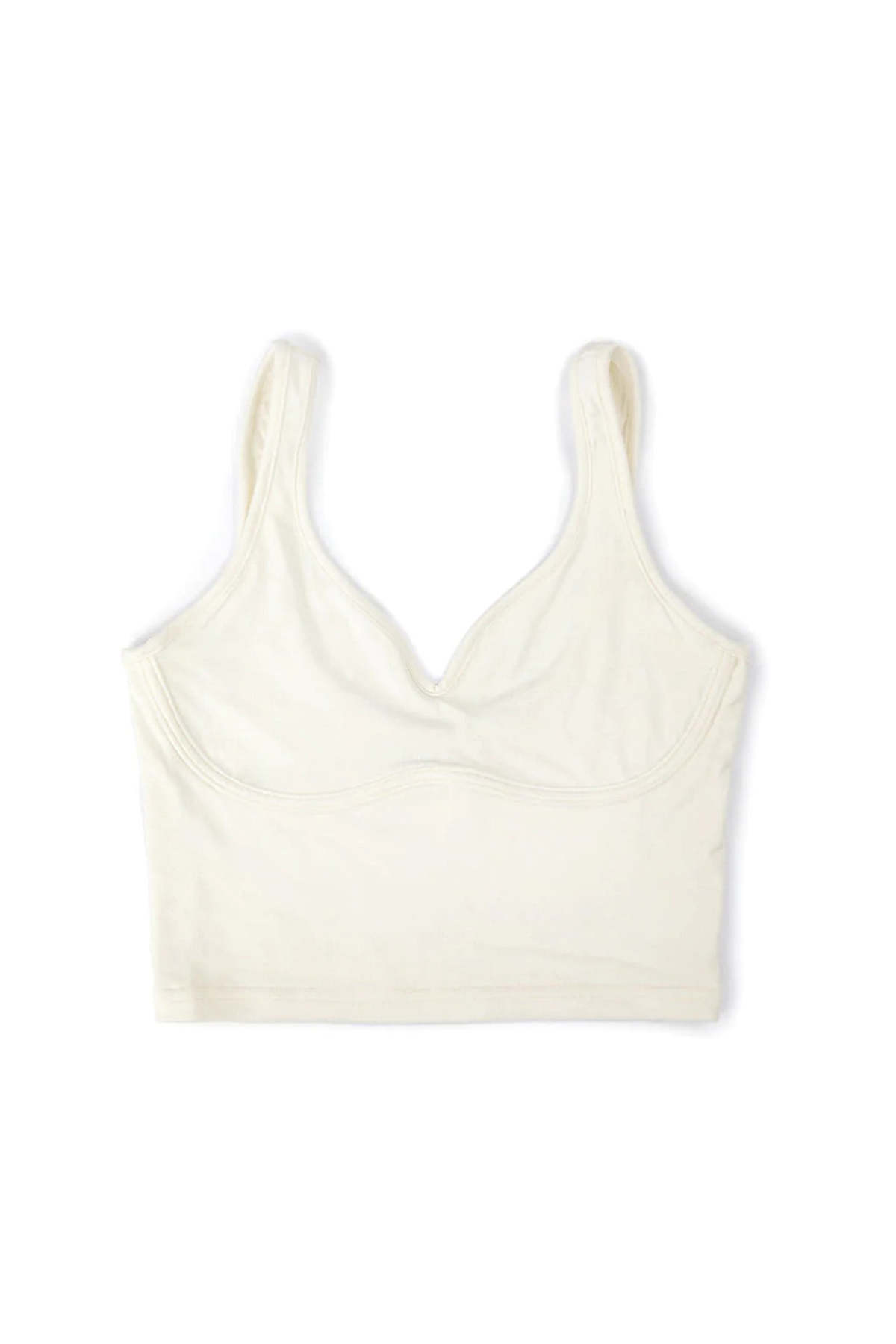 Punkwasp Knockout Balconette Tank - White | Garmentory