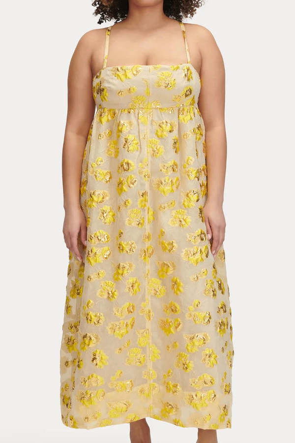 Rachel Comey Manina Dress - Citron | Garmentory