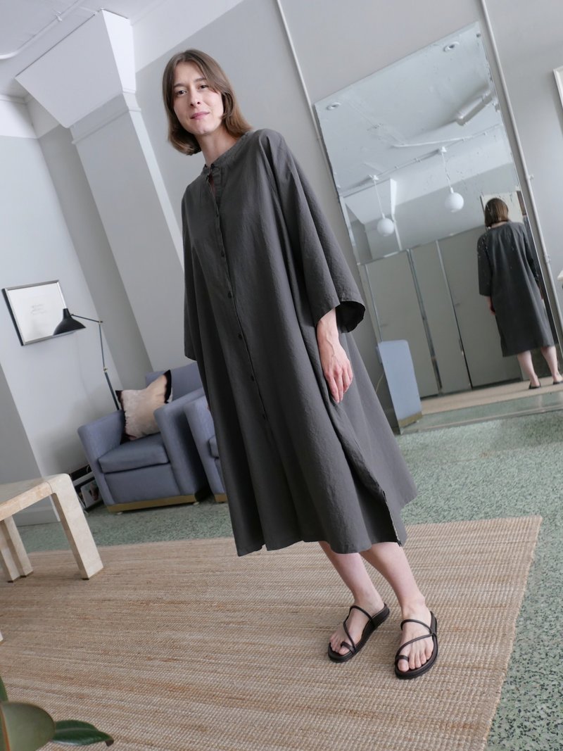 Revisited Matters JUNE DRESS - SLATE | Garmentory