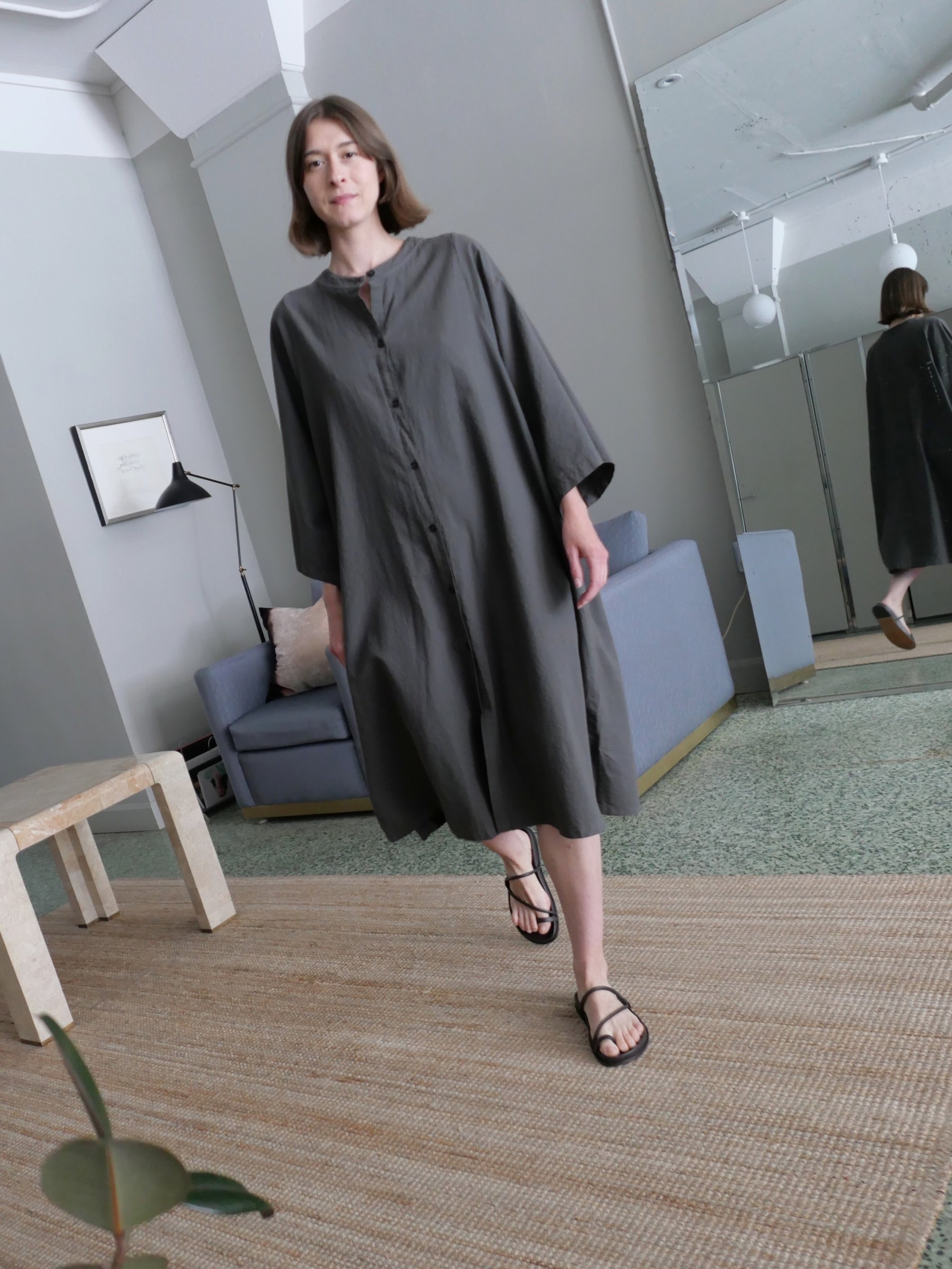 Revisited Matters JUNE DRESS - SLATE | Garmentory