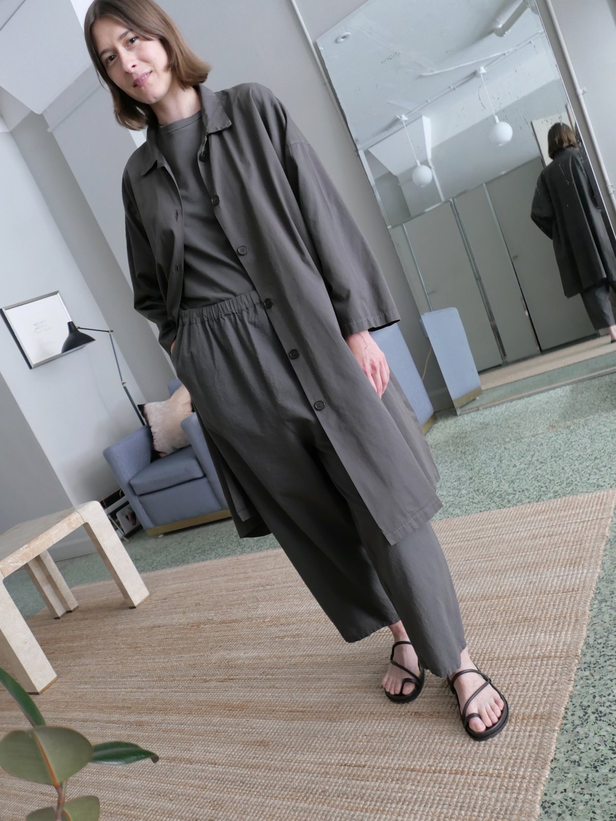 Revisited Matters CAPE DUSTER - SLATE | Garmentory