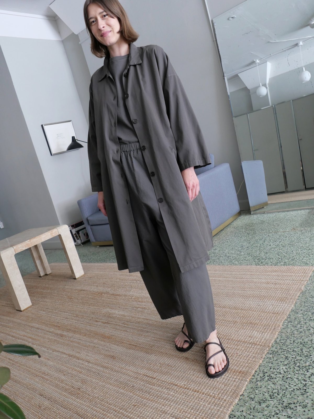 Revisited Matters CAPE DUSTER - SLATE | Garmentory
