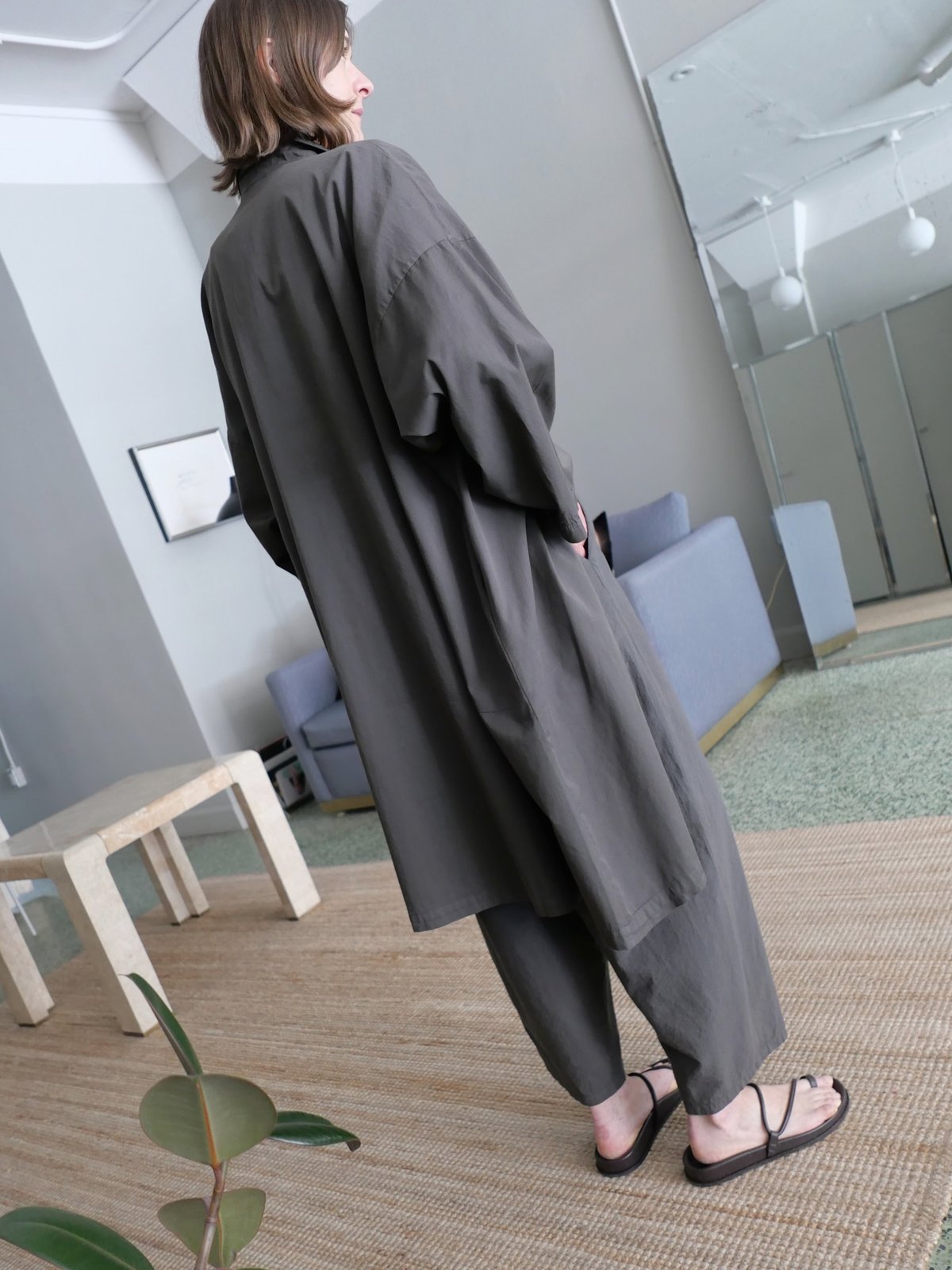 Revisited Matters CAPE DUSTER - SLATE | Garmentory