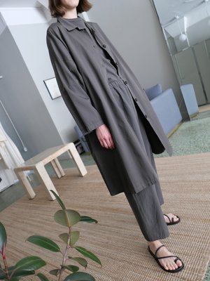 Revisited Matters CAPE DUSTER - SLATE | Garmentory