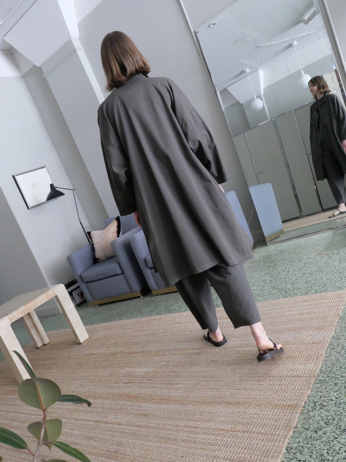 Revisited Matters CAPE DUSTER - SLATE | Garmentory