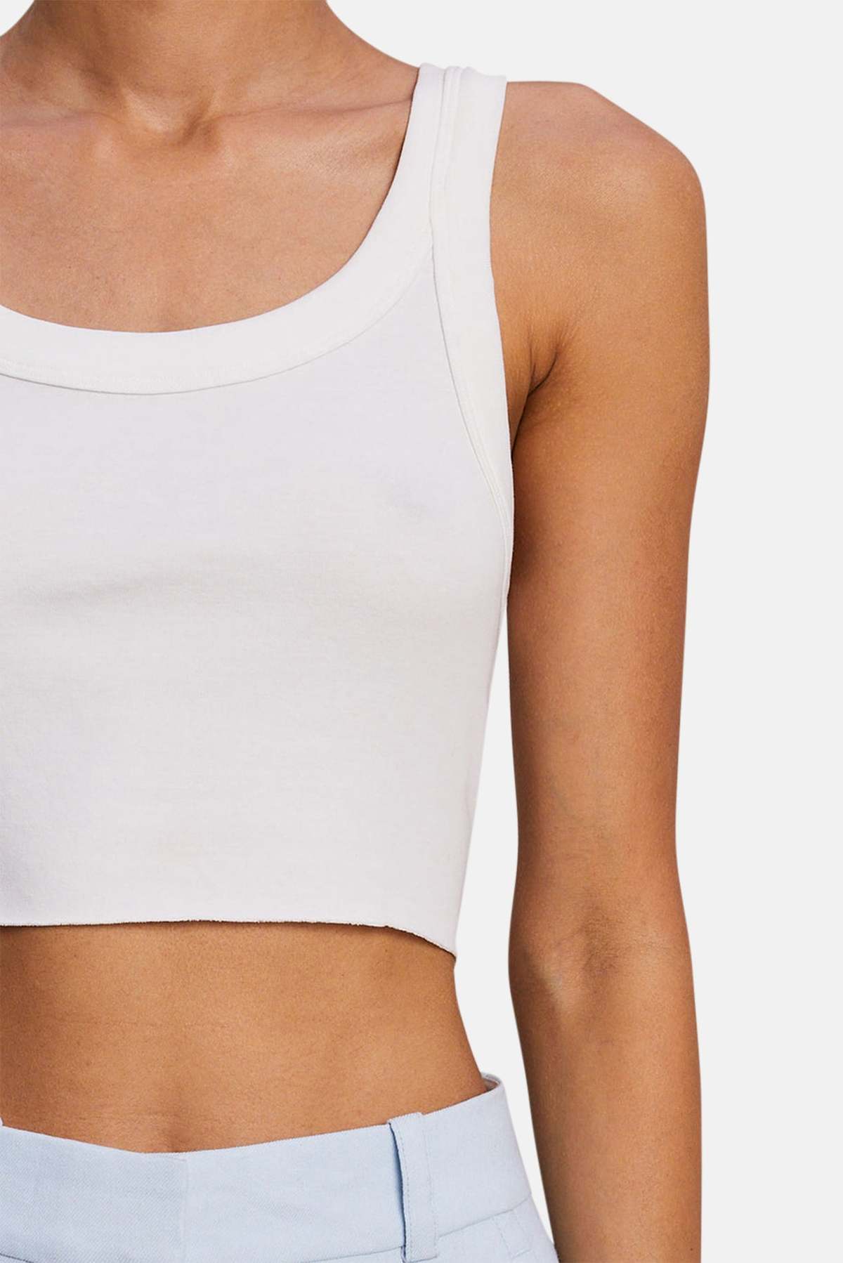 ALC Halsey Tank - White | Garmentory