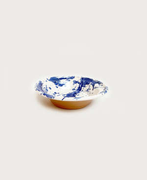 Il Buco Splatterware Pasta Dish - Blue | Garmentory