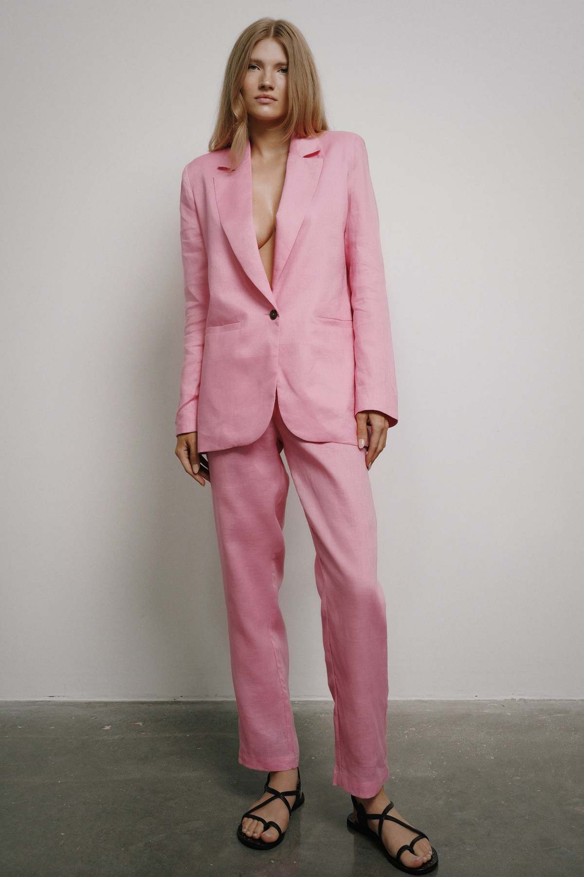 Parentezi Ainoha Blazer - Bubble Gum | Garmentory