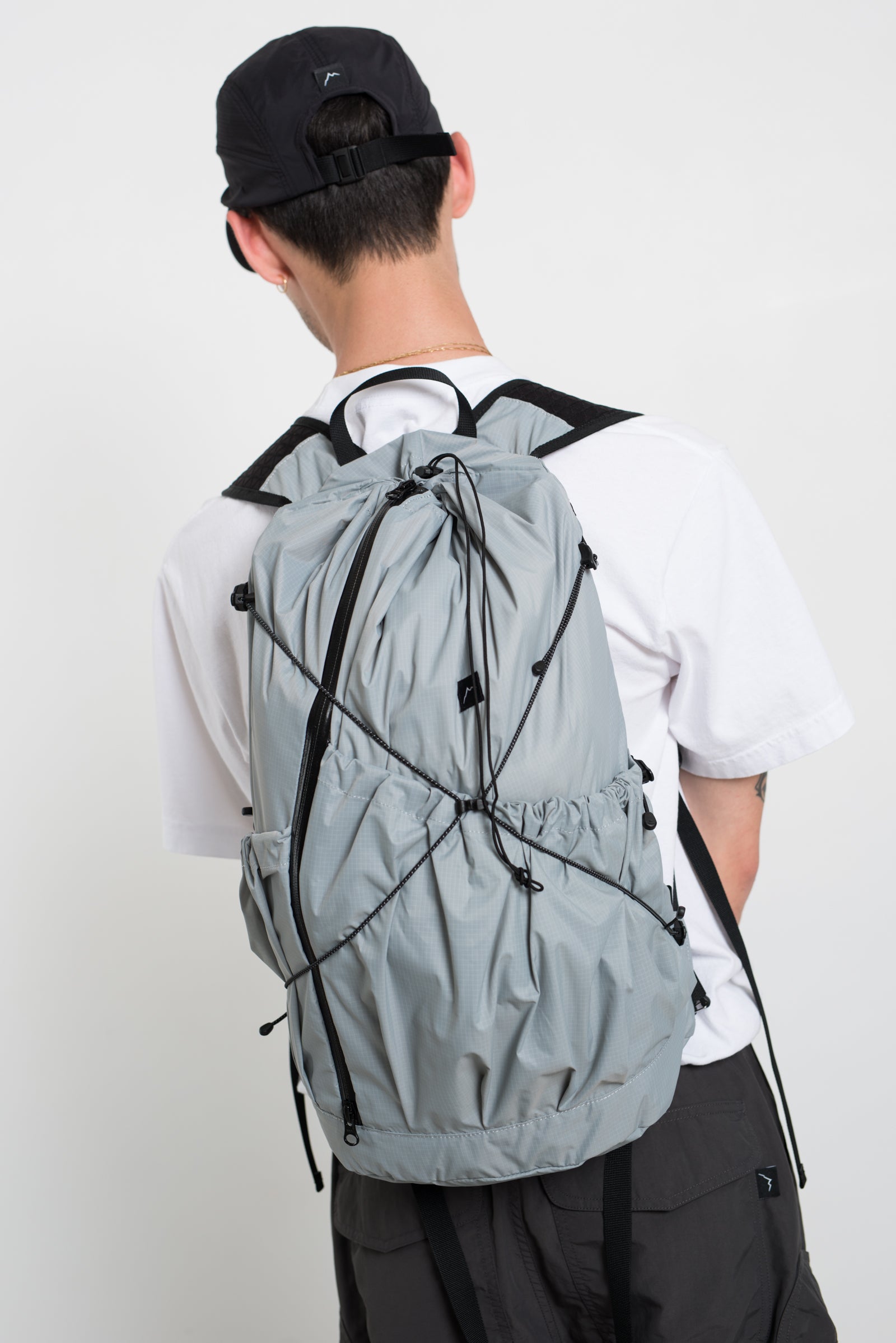 CAYL Cho Pee Backpack - Grey | Garmentory