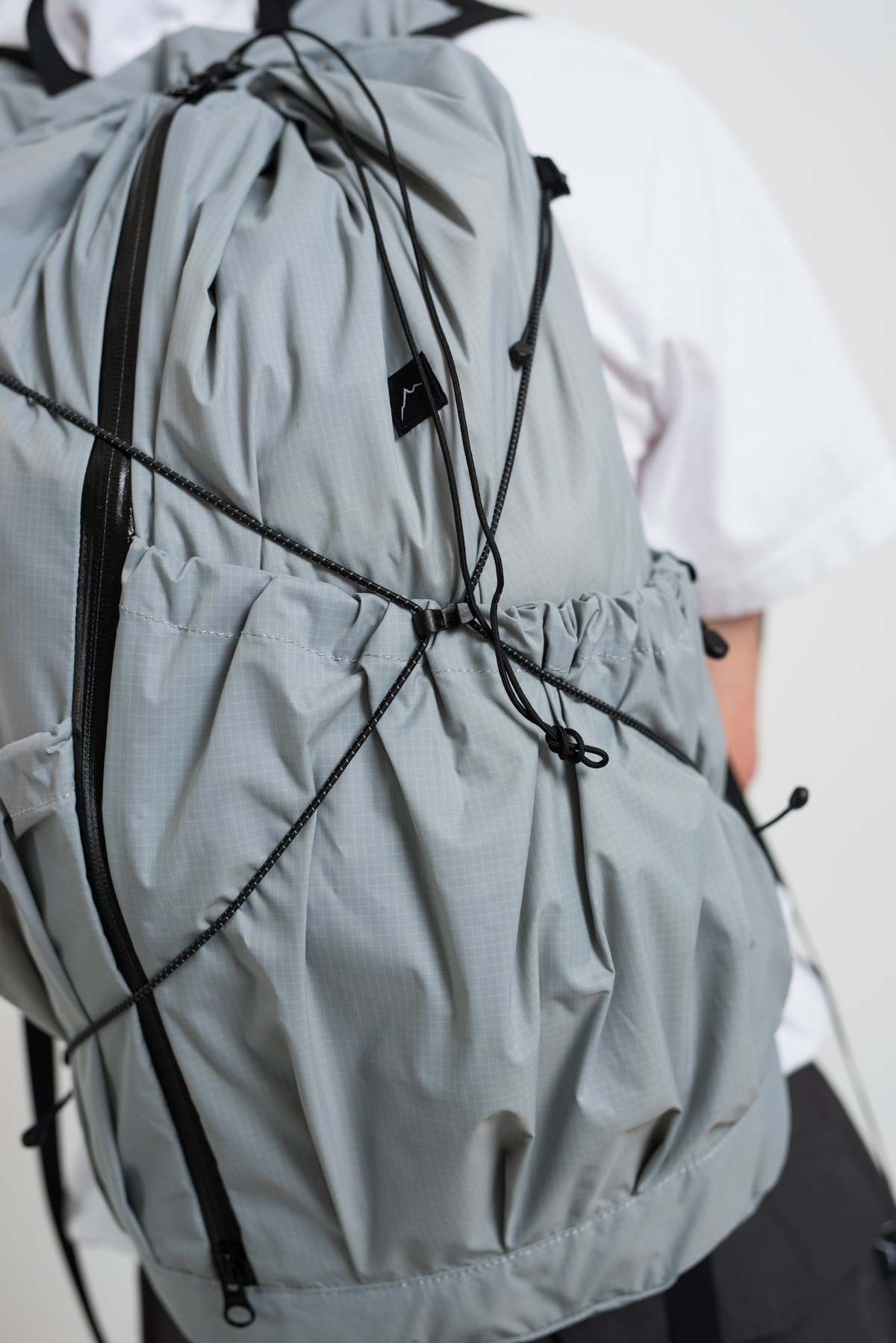CAYL Cho Pee Backpack - Grey | Garmentory