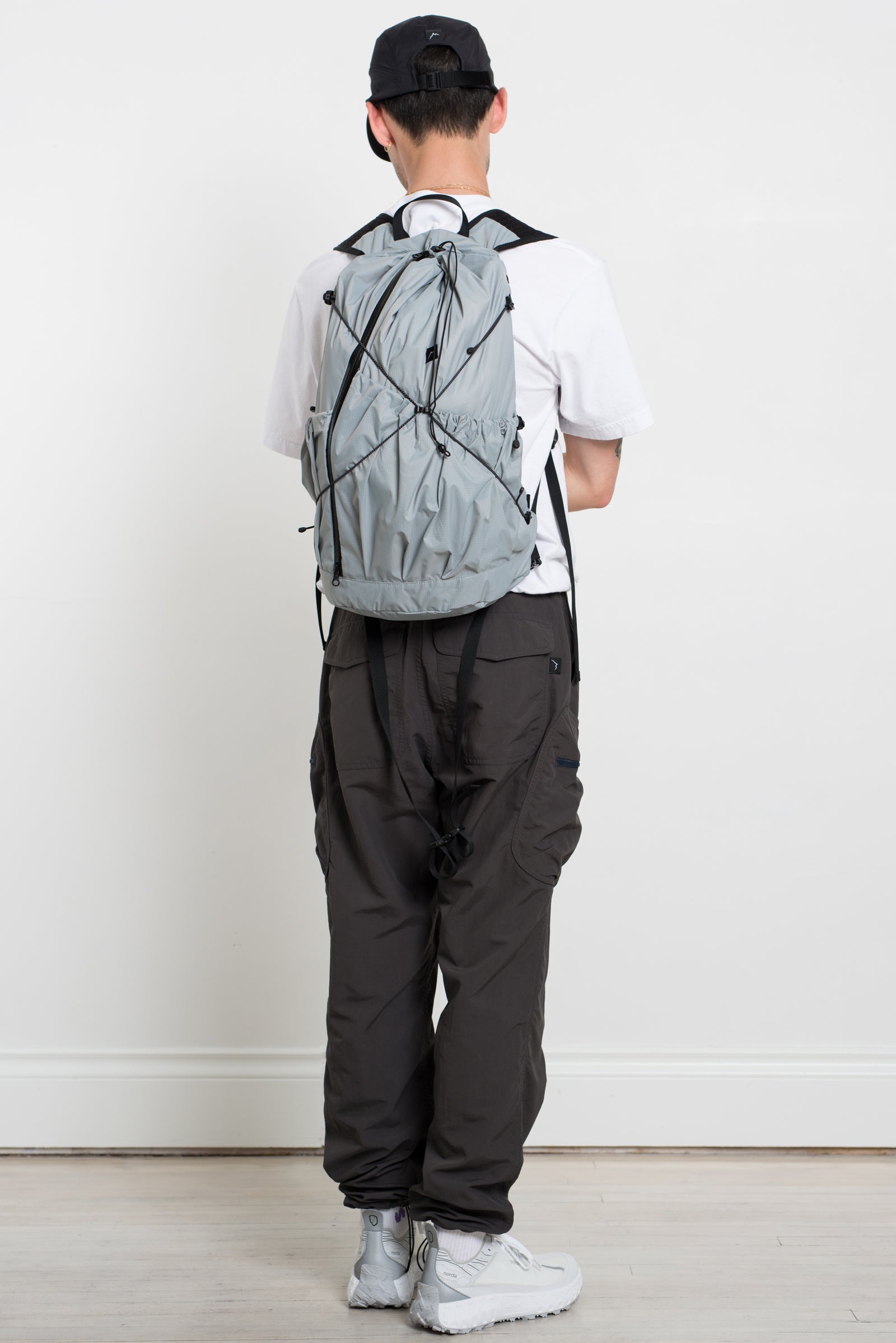 CAYL Cho Pee Backpack - Grey | Garmentory
