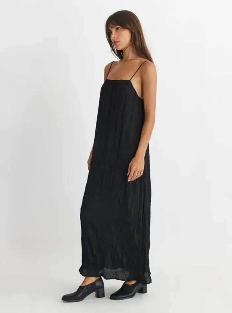 Mod Ref The Cami Dress - Black | Garmentory