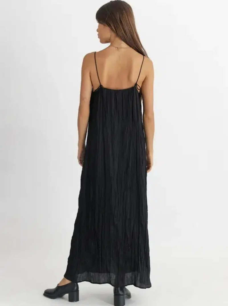 Mod Ref The Cami Dress - Black | Garmentory