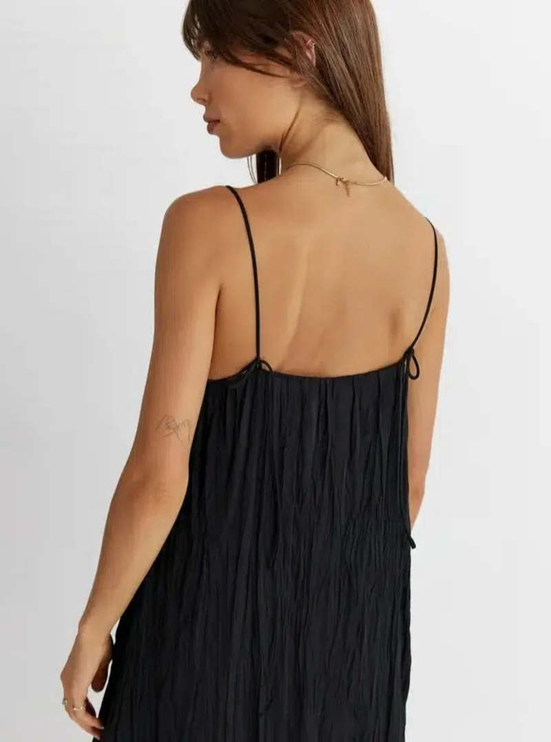 Mod Ref The Cami Dress - Black | Garmentory
