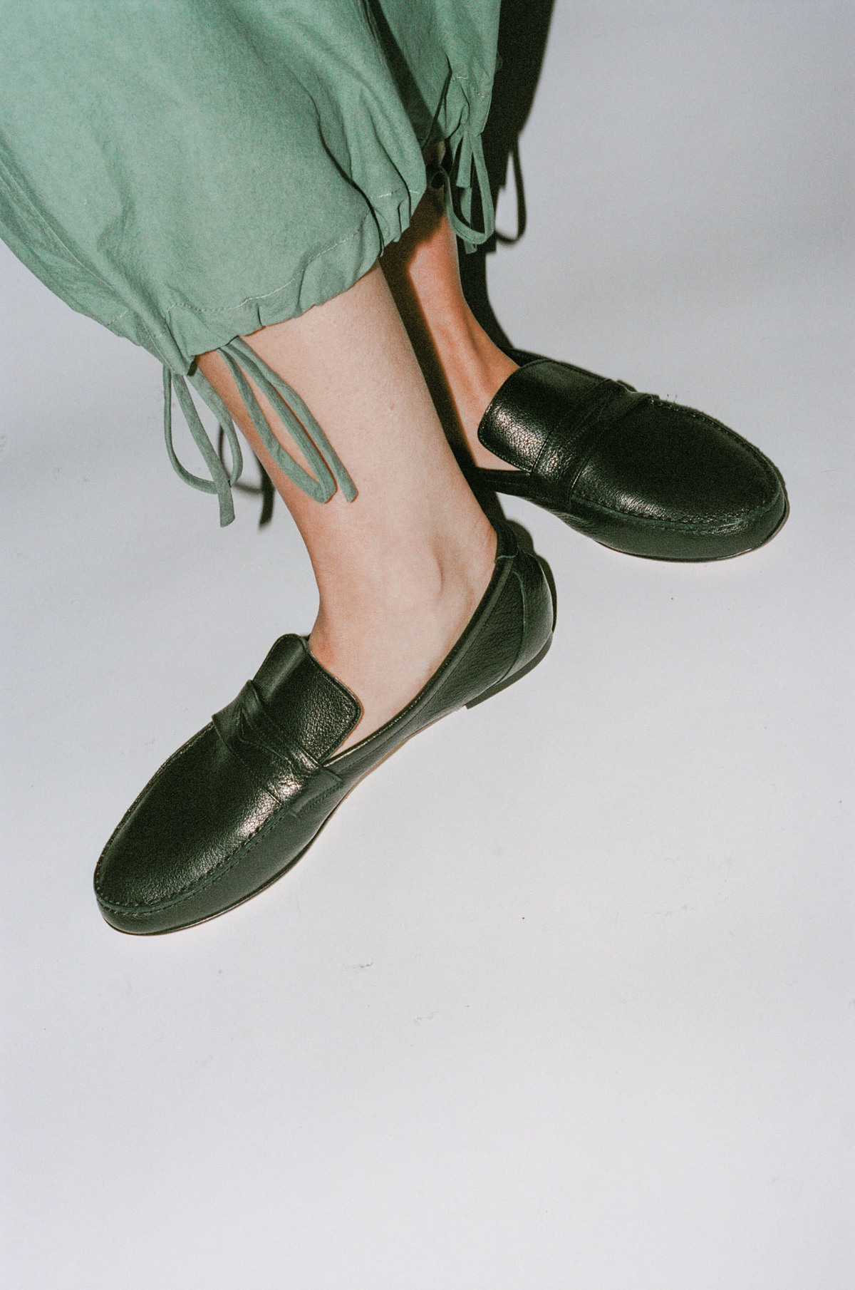 Jamie Haller Penny Loafer - Black | Garmentory