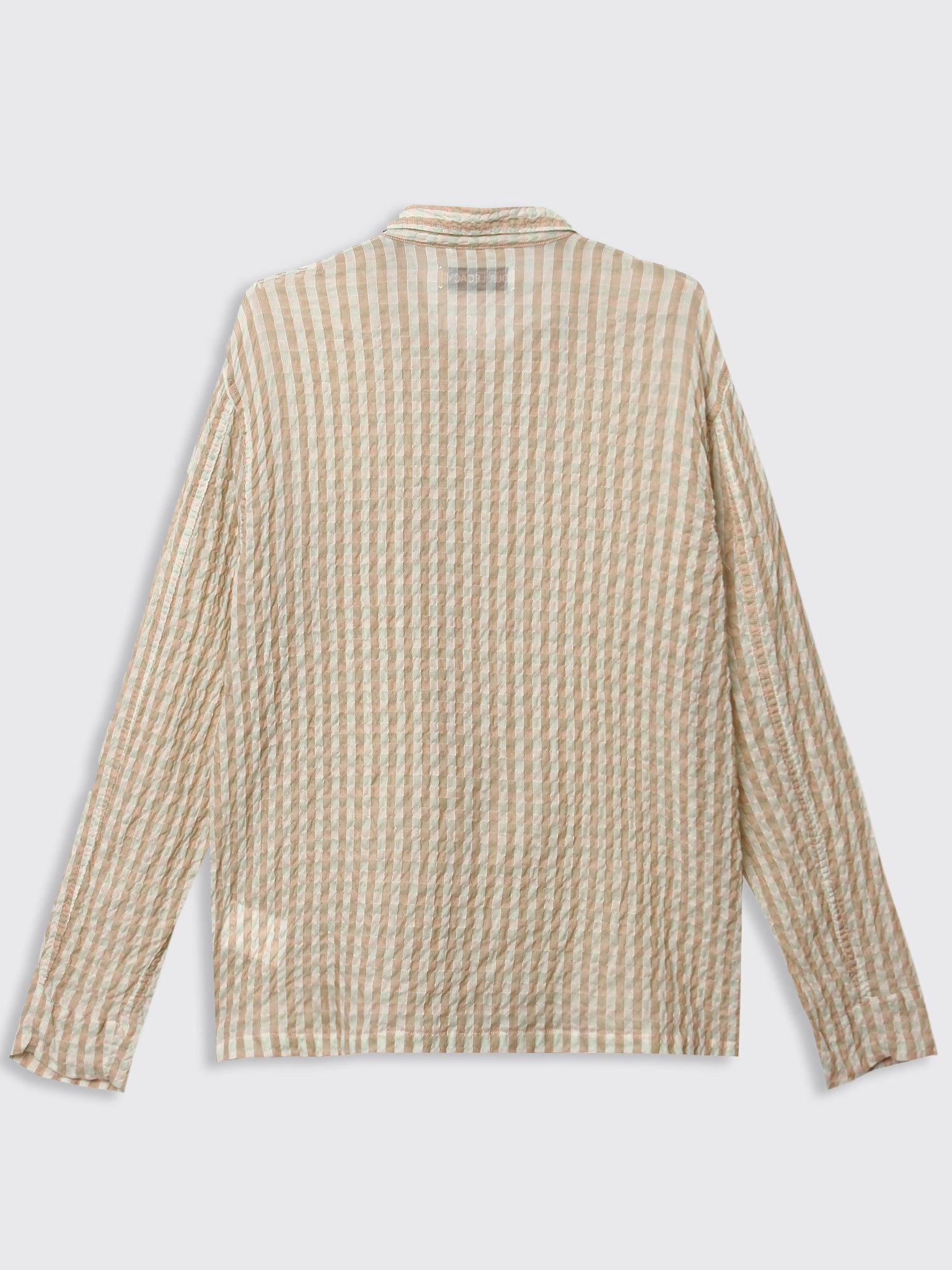 Our Legacy Box Shirt - Basque Seersucker Check | Garmentory