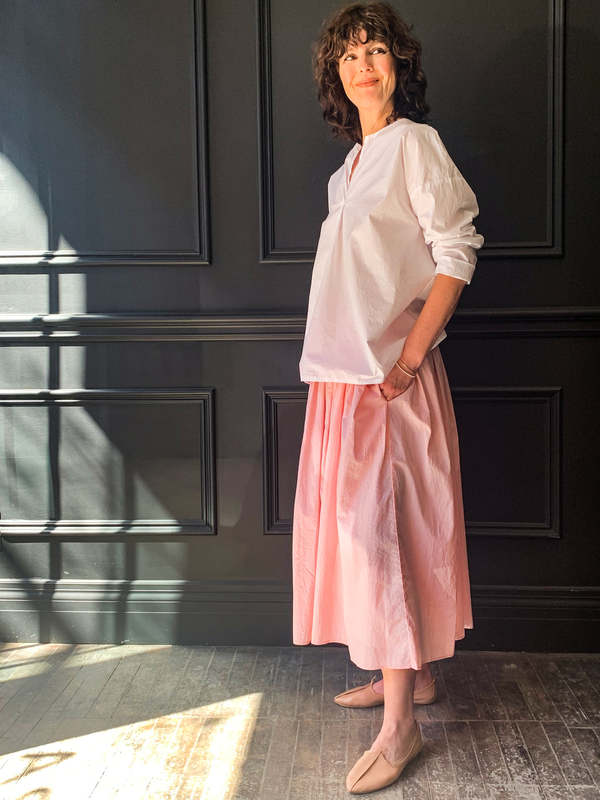 MANUELLE GUIBAL - Vareuse Uba - Ultrabrite White | Garmentory