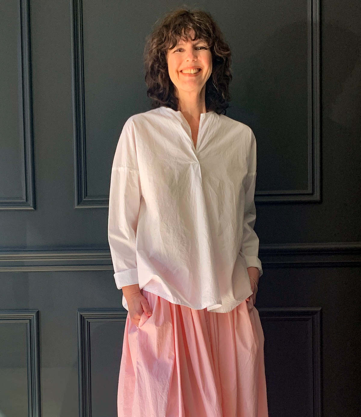 MANUELLE GUIBAL - Vareuse Uba - Ultrabrite White | Garmentory