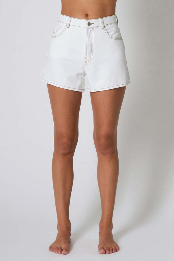 Rollas Original Short - White | Garmentory