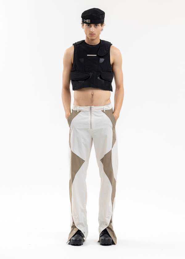 Heliot Emil STONE POLYNYA CARGO TROUSER - Multi | Garmentory